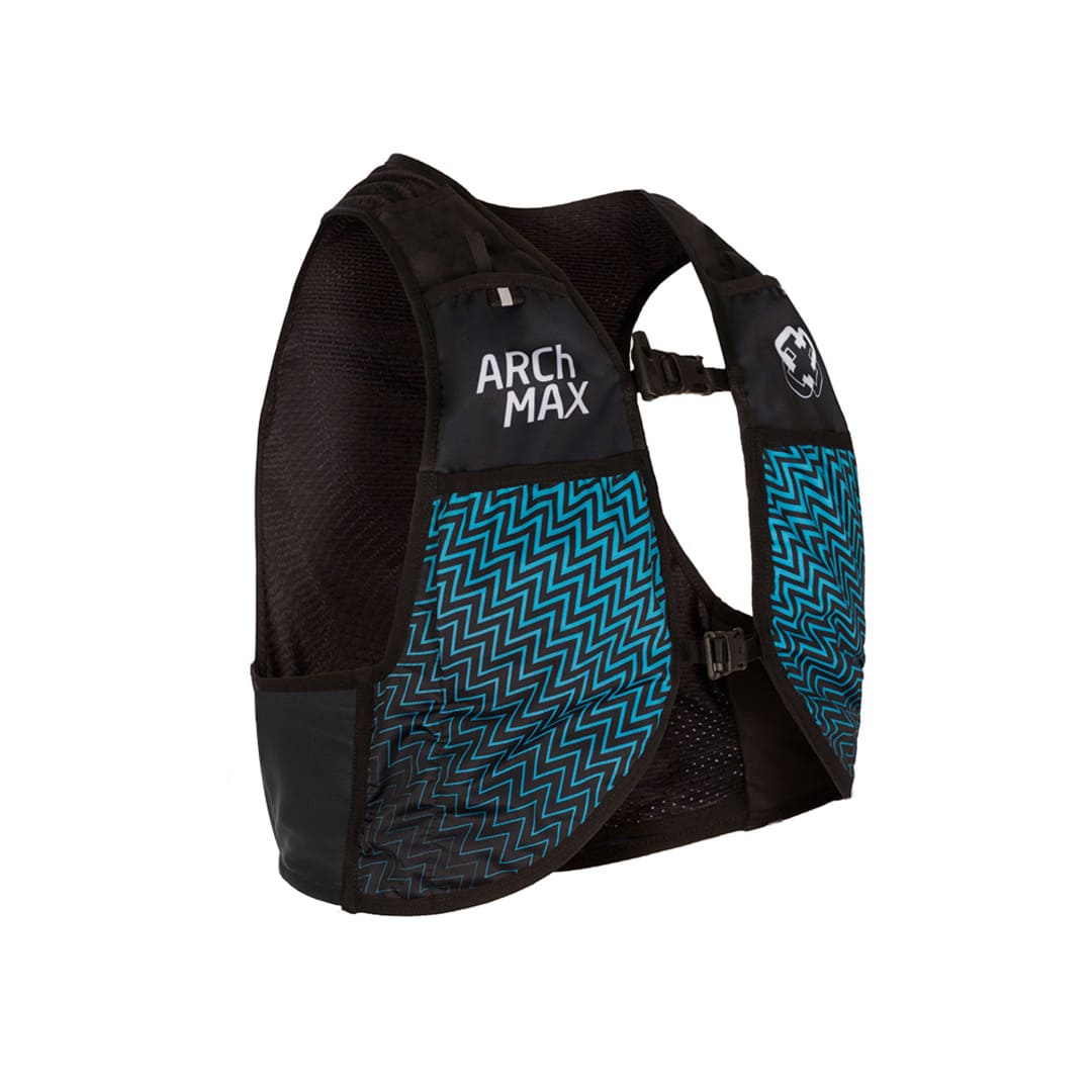 ARCh MAX HYDRATION VEST- 8L - BLUE inkl. 2 Stück 500ml-Flask ...
